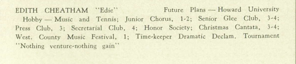 Edith Cheatham Smith – WWII Red Cross Volunteer, Aviator, Business ...